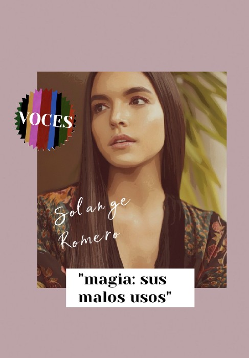 Solange Romero :: VOCES
